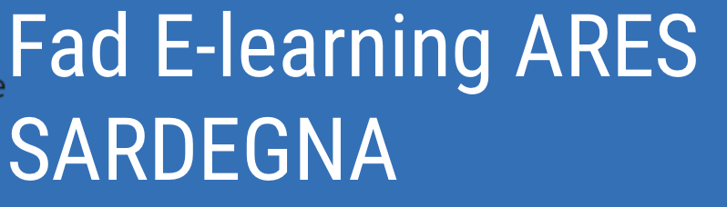 FAD Asincrona - ARES Sardegna