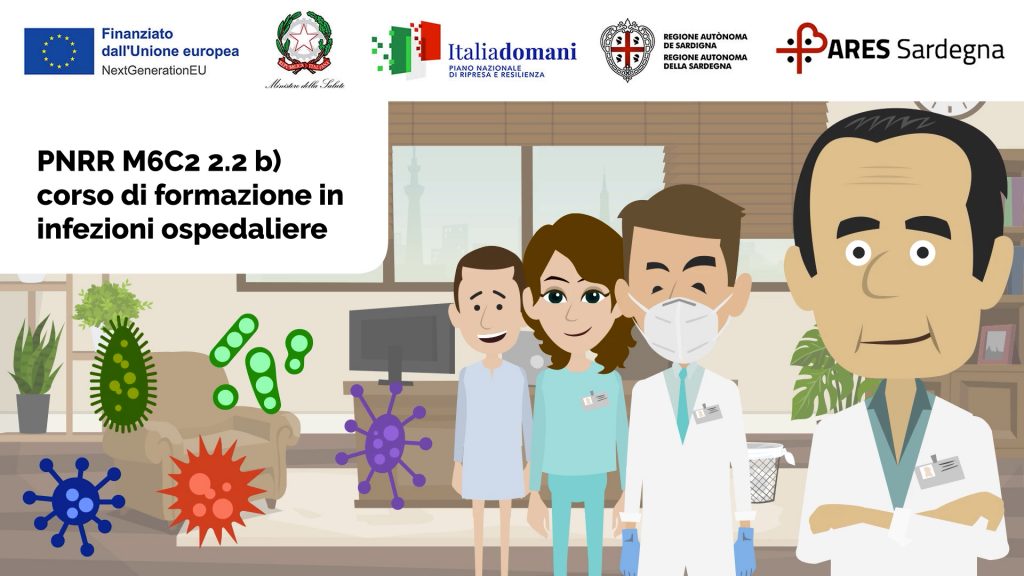 Corso di Formazione in infezioni ospedaliere: disponibile il Modulo C - ARES Sardegna