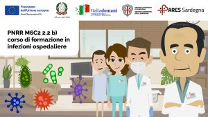 Corso di Formazione in infezioni ospedaliere: disponibile il Modulo C - ARES Sardegna